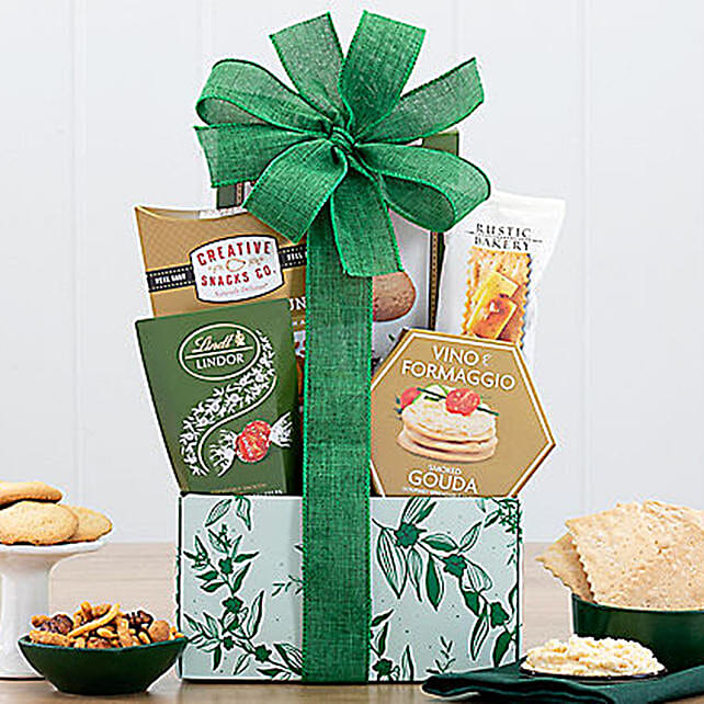 Chocolate & Cheese Assortment Gift Basket usa | Gift Chocolate & Cheese ...