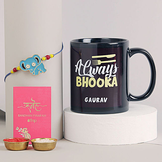 Sneh Cute Appu Kids Rakhi & Customised Mug usa | Gift Sneh Cute Appu ...
