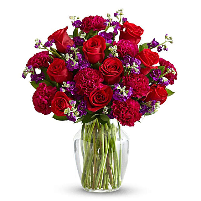 Enchanted Garden Rose Bouquet usa | Gift Enchanted Garden Rose Bouquet- FNP