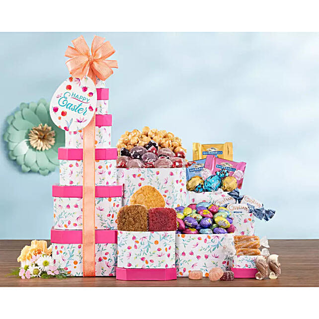 Springtime Easter Tower usa | Gift Springtime Easter Tower- FNP