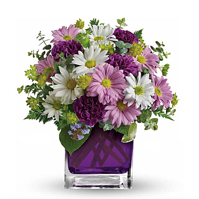 Color Me Purple Bouquet usa | Gift Color Me Purple Bouquet- FNP