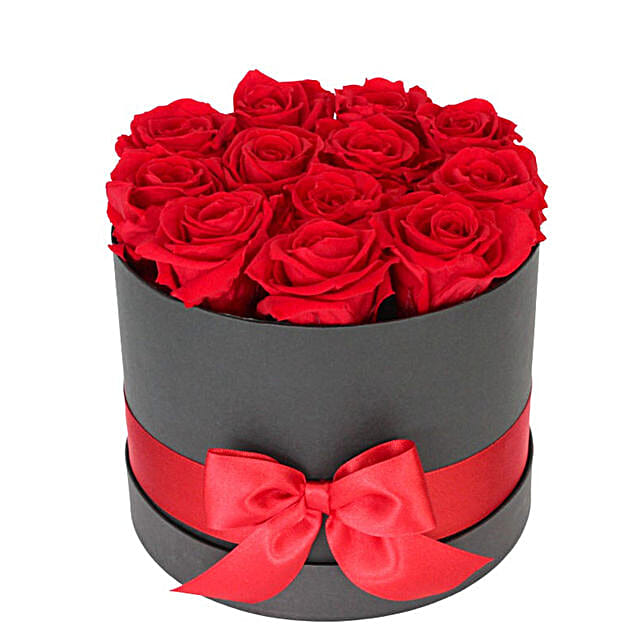 Luxury Dozen Preserved Roses usa | Gift Luxury Dozen Preserved Roses- FNP