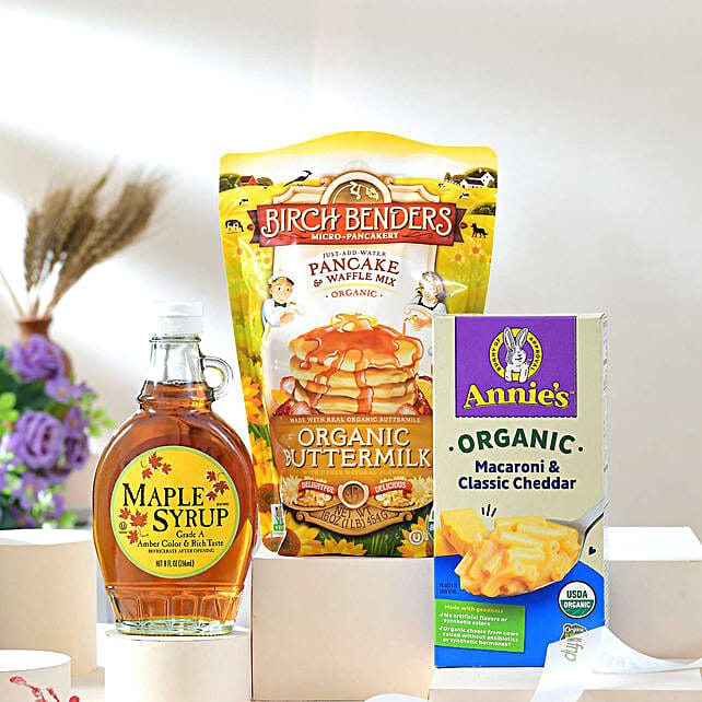 Pancake & Macaroni Magic Hamper usa | Gift Pancake & Macaroni Magic ...