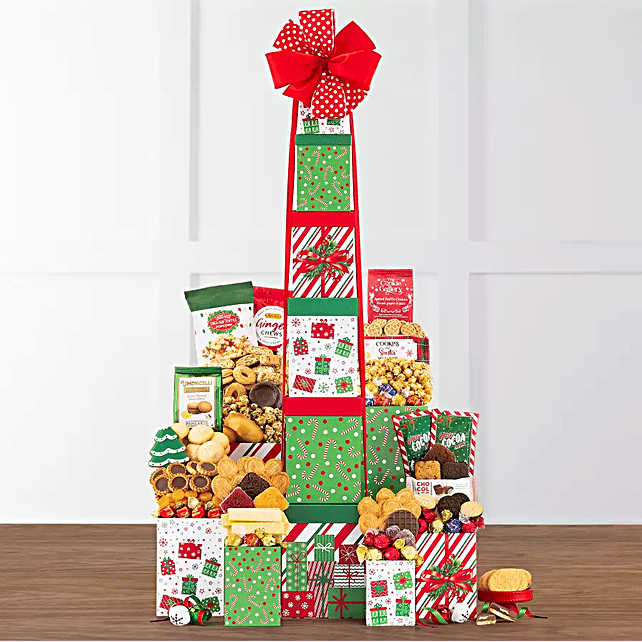 Winter Cheer Tower usa | Gift Winter Cheer Tower- FNP