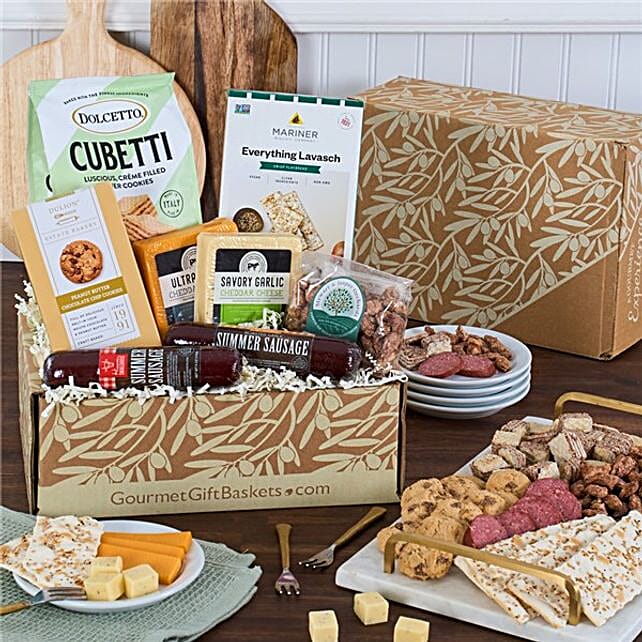 Savory & Sweet Delight Gift Box usa | Gift Savory & Sweet Delight Gift ...