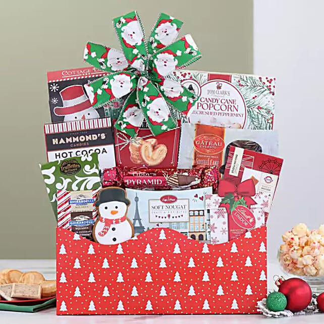 Santas Sweet Assortment usa | Gift Santas Sweet Assortment- FNP