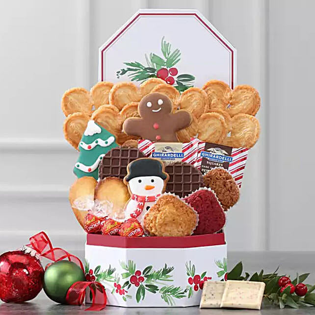 Bakery and Chocolate Holiday Assortment usa | Gift Bakery and Chocolate ...