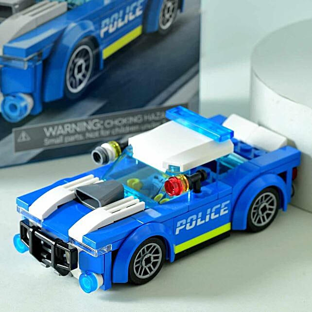 Lego City Police Car usa | Gift Lego City Police Car- FNP