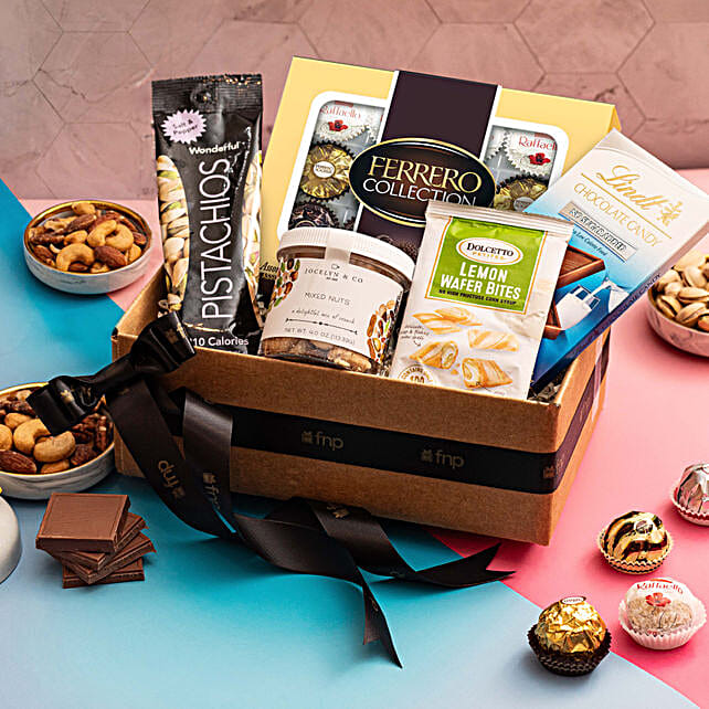 Merry Moments Gift Box usa | Gift Merry Moments Gift Box- FNP