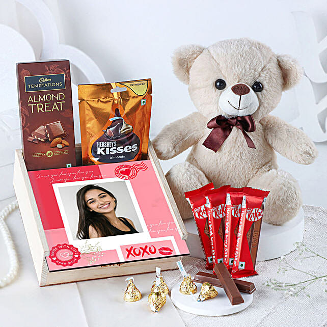 Personalised Sweet Hugs Hamper usa | Gift Personalised Sweet Hugs ...
