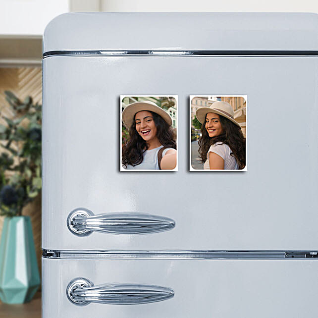 Set of Two Personalised Fridge Magnets usa | Gift Set of Two ...