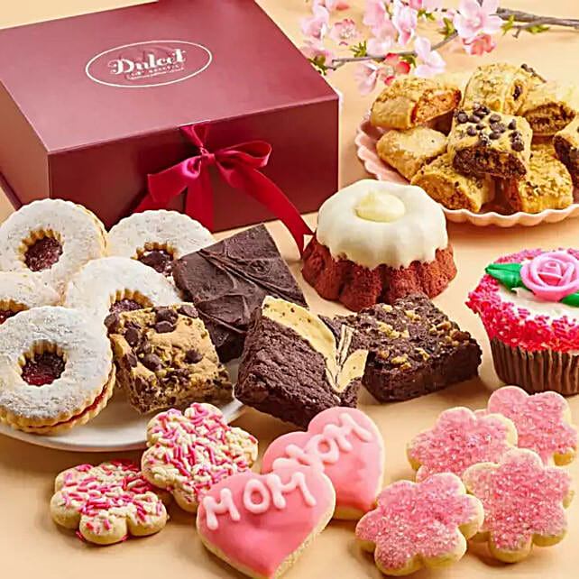 Deluxe Mother's Day Confection Gift Box usa | Gift Deluxe Mother's Day ...
