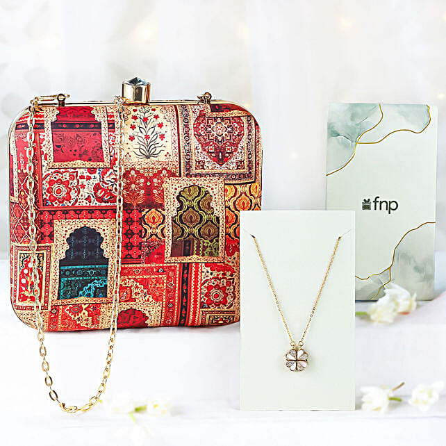 Glam & Grace Gift Set For Her usa | Gift Glam & Grace Gift Set For Her- FNP