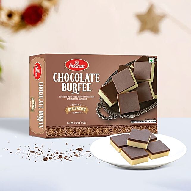 Chocolate Burfee usa | Gift Chocolate Burfee- FNP