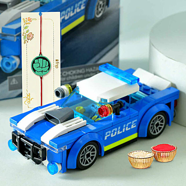 Hulk Fist Rakhi with LEGO Gift Set usa | Gift Hulk Fist Rakhi with LEGO ...