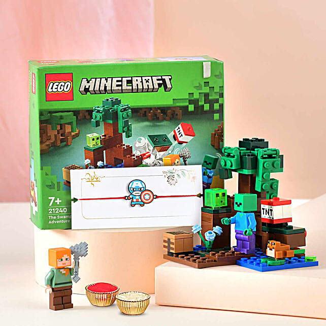 LEGO Action Adventure Rakhi Hamper usa | Gift LEGO Action Adventure ...