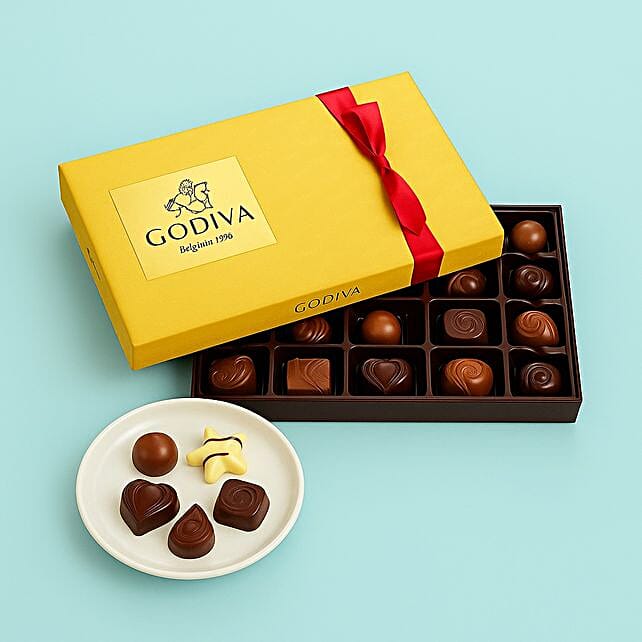 Godiva Premium Chocolate Box usa | Gift Godiva Premium Chocolate Box- FNP