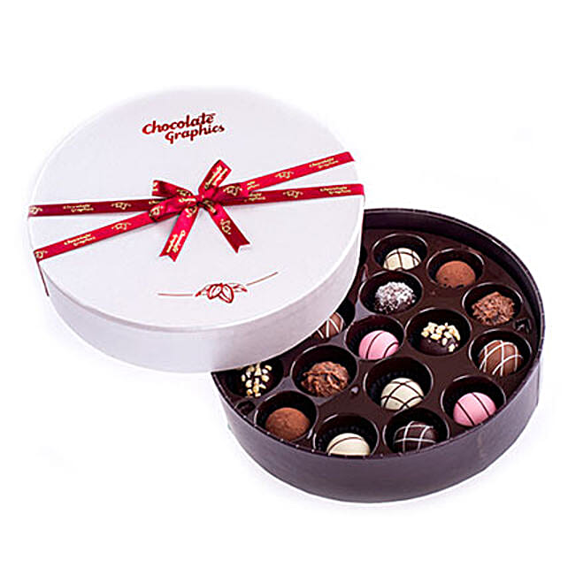 Round Box Of Yummy Chocolates vietnam | Gift Round Box Of Yummy ...