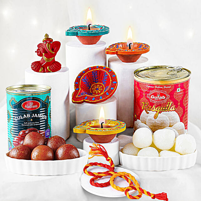 Golden Threads of Love For Bhai Dooj vietnam | Gift Golden Threads of ...